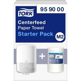 Tork 959000 Elevation Papierhandtuchspender Kunststoff Weiß 1 St.