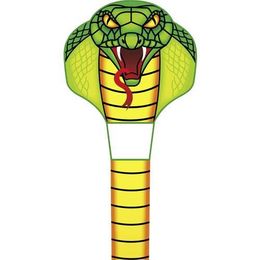 ECOLINE Drachen Emerald Cobra Kite Spannweite (Details) 670 mm Windstärken-Eignung 2 - 5 bft