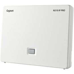 Gigaset Pro N510 IP Telefonanlage, VoIP Anzahl Nebenstellen (FXS): 0 Anzahl ISDN-Anschlüsse (S0): 0 x Bluetooth