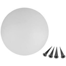 Müller Licht Müller-Licht Solar-Dekoleuchte tint Calluna Solar 25 cm, white+color 404072 LED 0.5 W RGBW Weiß