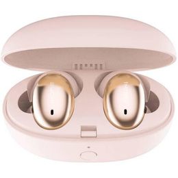 1more E1026BT-I In Ear Kopfhörer Bluetooth® Gold Noise Cancelling Headset