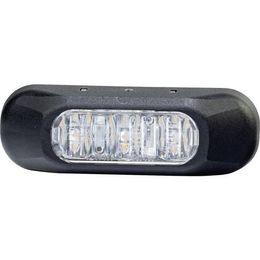 Fristom Frontblitzer / Straßenräumer FT-210 LED 95211 12 V/DC, 24 V/DC, 36 V/DC über Bordnetz Aufbau, Schraubmontage Orange