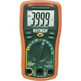 Extech EX330 Hand-Multimeter kalibriert (ISO) digital CAT III 600 V Anzeige (Counts): 4000
