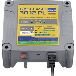 GYS GYSFLASH 30.12 PL 029668 Automatikladegerät, Batterieüberwachung