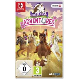 DIVERSER Horse Club Adventures Nintendo Switch USK: 0