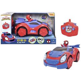 DICKIE TOYS 203225000 Spidey Web Racer 1:18 RC Einsteiger Modellauto Elektro Straßenmodell