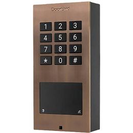 DoorBird 423872042 Code-Tastatur mit RFID Aufputz IP65 mit beleuchteter Tastatur