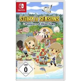 DIVERSER NSW Story of Seasons: Pioneers of Olive Town Nintendo Switch USK: 0