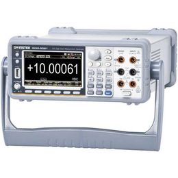 GW INSTEK GDM-9060 Tisch-Multimeter kalibriert (DAkkS-akkreditiertes Labor) digital Anzeige (Counts): 1200000