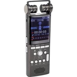 TIE STUDIO TX26 Mobiler Audio-Recorder Schwarz