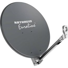 Kathrein KEA 850 SAT Antenne 85 cm Reflektormaterial: Aluminium Graphit
