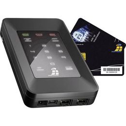Digittrade HS256S 500 GB Externe Festplatte 6.35 cm (2.5 Zoll) USB 2.0, FireWire 800 Schwarz DG-HS256S-500