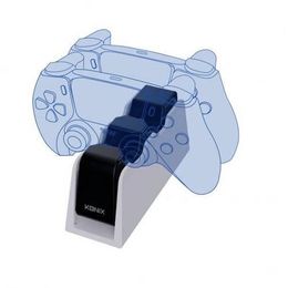 KONIX DUAL CHARGE BASE PS5 Controller-Ladestation