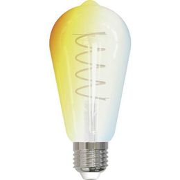 Müller Licht Müller-Licht tint LED-Leuchtmittel (einzeln) Edison Bulb Gold retro white+ambiance EEK: G (A - G) E27 5.5 W