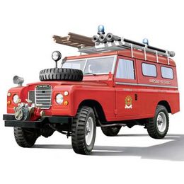 ITALERI 3660 Land Rover Fire Truck Automodell Bausatz 1:24