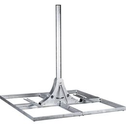 Kathrein ZAS 150 SAT-Dachhalterung Passend für Spiegelgröße: Ø < 130 cm Silber