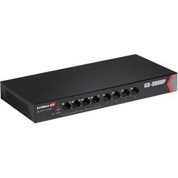 EDIMAX GS-3008P Netzwerk Switch 8 Port PoE-Funktion