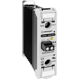 Crouzet Halbleiterrelais GNR30DCZP 30 A Schaltspannung (max.): 500 V/AC Nullspannungsschaltend 1 St.