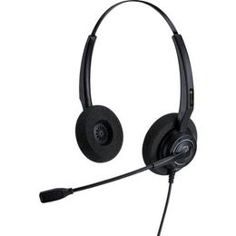 ALCATEL-LUCENT ENTERPRISE AH 12 G Telefon On Ear Headset kabelgebunden Schwarz Mikrofon-Rauschunterdrückung