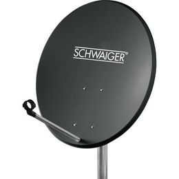 Schwaiger SPI550.1 SAT Antenne 60 cm Reflektormaterial: Stahl Anthrazit