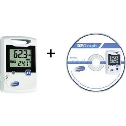 DOSTMANN ELECTRONIC 5005-1002 LOG20 Set Multi-Datenlogger Messgröße Temperatur, Luftfeuchtigkeit -30 bis 60 °C 0 bis 99 % rF