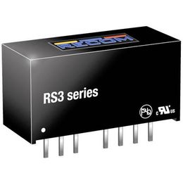 RECOM RS3-1205S/H3 DC/DC-Wandler, Print 5 600 mA 3 W Anzahl Ausgänge: 1 x Inhalt 1 St.