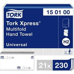 Tork 150100 Papierhandtücher Weiß 21 St.