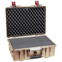 Explorer Cases Outdoor Koffer 20 l (L x B x H) 457 x 367 x 183 mm Sand 4216.D