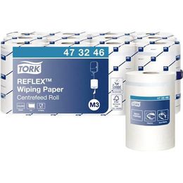 Tork Reflex™ Papierwischtücher Weiß M3 473246