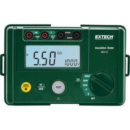 Extech MG310 Isolationsmessgerät kalibriert (DAkkS-akkreditiertes Labor) 250 V, 500 V, 1000 V 0.0055 TΩ