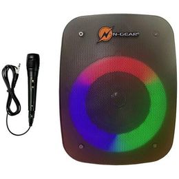 N-Gear Bluetooth Party Speaker LGP4 Karaoke-Anlage