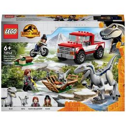 76946 LEGO® JURASSIC WORLD™ Blue & Beta in der Velociraptor-Falle