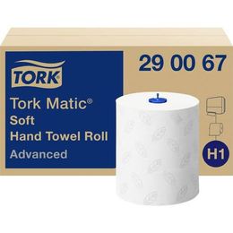 Tork 290067 Matic® Papierhandtücher (L x B) 150 m x 21 cm Weiß 900 m