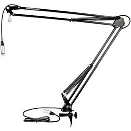 TIE STUDIO FLEXIBLE MIC STAND PRO Mikrofon-Tischstativ 5/8