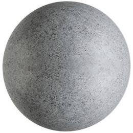 Deko Light 836960 Kugelleuchte Granit 80 Außen-Dekobeleuchtung Kugel E27 23.00 W Granit