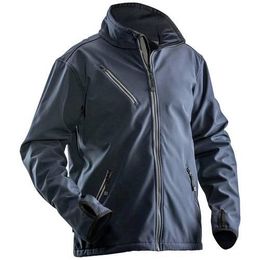 Jobman J1201-dunkelblau-S Softshell Jacke Kleider-Größe: S Dunkelblau