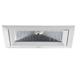 Brumberg 88687173 Hochvolt-Schienensystem-Leuchte 3phasig 43 W LED Weiß