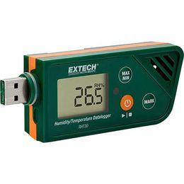 Extech RHT30-D RHT30 Multi-Datenlogger kalibriert (DAkkS-akkreditiertes Labor) Messgröße Luftfeuchtigkeit, Temperatur -30 bis +70 °C 0.1 bis 99.9 % rF PDF