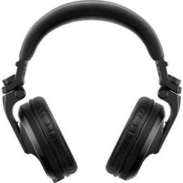 Pioneer DJ HDJ-X5-K DJ Over Ear Kopfhörer kabelgebunden Schwarz Faltbar