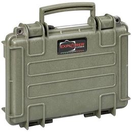 Explorer Cases Outdoor Koffer 4 l (L x B x H) 326 x 269 x 75 mm Oliv 3005.G