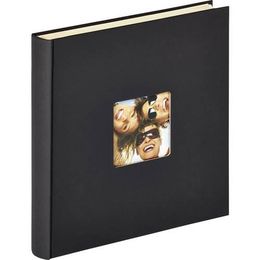 walther+ design SK-110-B Fotoalbum (B x H) 33 cm x 33.5 cm Schwarz 50 Seiten