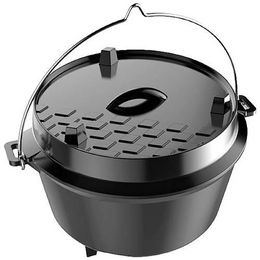 Tepro Garten Tepro Garten Dutch Oven Schwarz