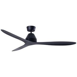 LUCCI AIR Whitehaven Deckenventilator 35 W (Ø x H) 142 cm x 300 mm Schwarz