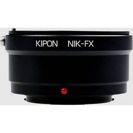 Kipon 22258 Objektivadapter Adaptiert: Nikon F - Fuji X