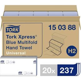 Tork 150388 Papierhandtücher Blau 20 St.