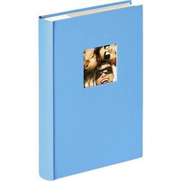 walther+ design ME-111-U Fotoalbum (B x H) 24 cm x 32.5 cm Blau