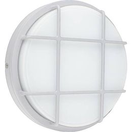 AS Schwabe LED-Außenwandleuchte EEK: G (A - G) 20 W Weiß