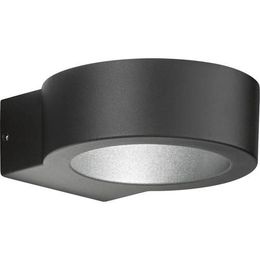 Fischer und Honsel Fischer & Honsel Torres 30382 Außenwandleuchte LED, Lichtquelle nicht austauschbar 3.5 W LED Schwarz