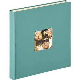 walther+ design SK-110-K Fotoalbum (B x H) 33 cm x 33.5 cm Grün 50 Seiten