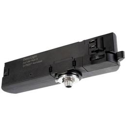 Deko Light 862185 D Line 3-Phasen-Adapter Multi-CC-Netzgerär Hochvolt-Schienensystem-Komponente Stromeinspeisung 3phasig Schwarz